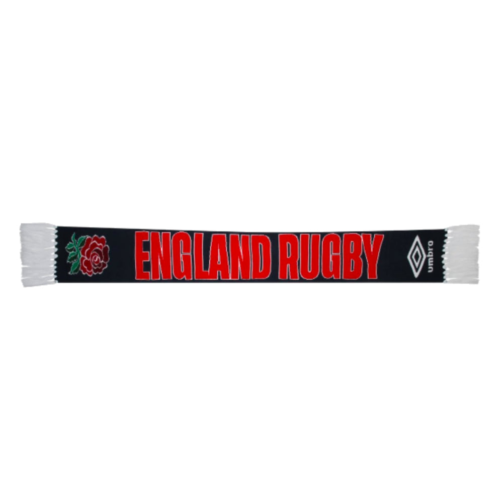 England Rugby Scarf (Navy Blazer)