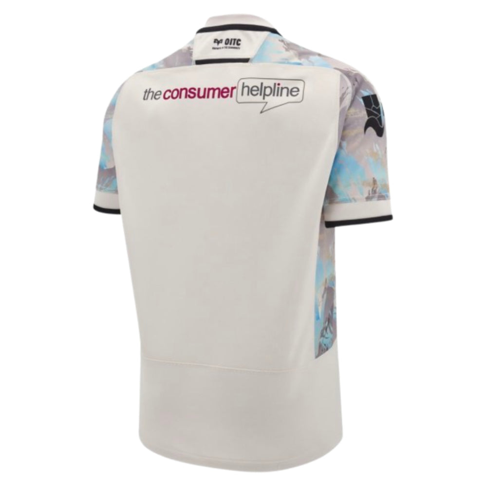 2024-2025 Ospreys Rugby Away Shirt (Kids)