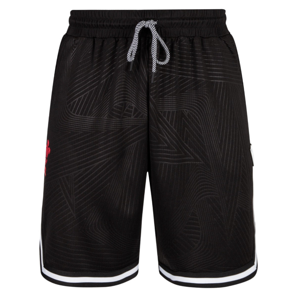 2025-2026 Wales WRU Basketball Shorts (Black)