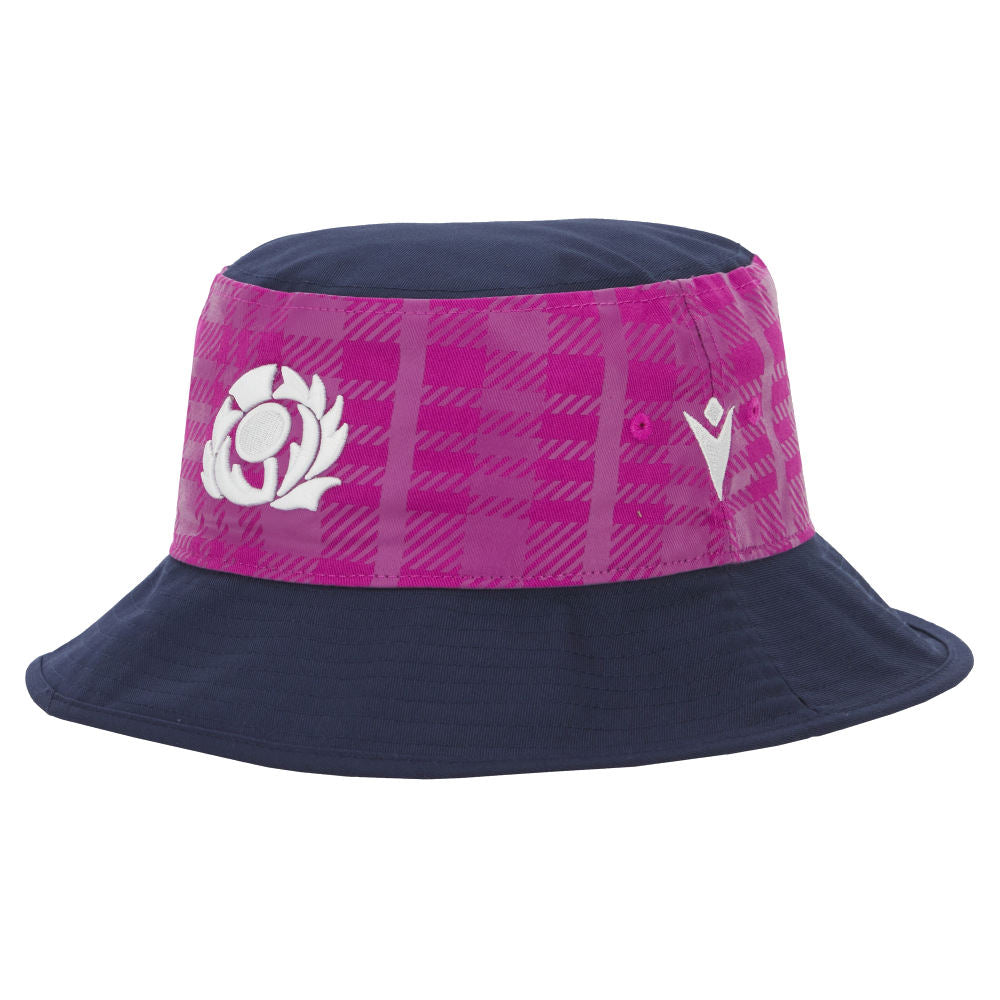 2025-2026 Scotland Rugby Bucket Hat (Purple)