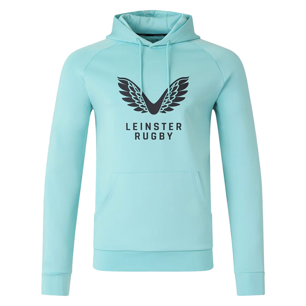 2025-2026 Leinster Rugby Presentation Hoodie (Blue Radiance)